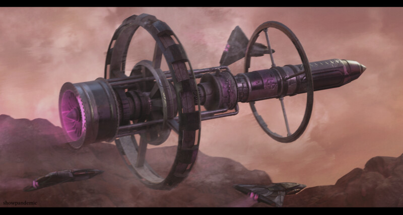 ArtStation - Sholpan Dunbayeva