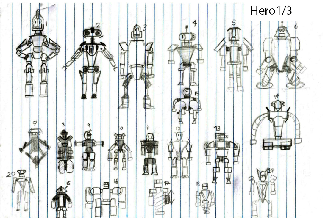 ArtStation - Robots - Hero