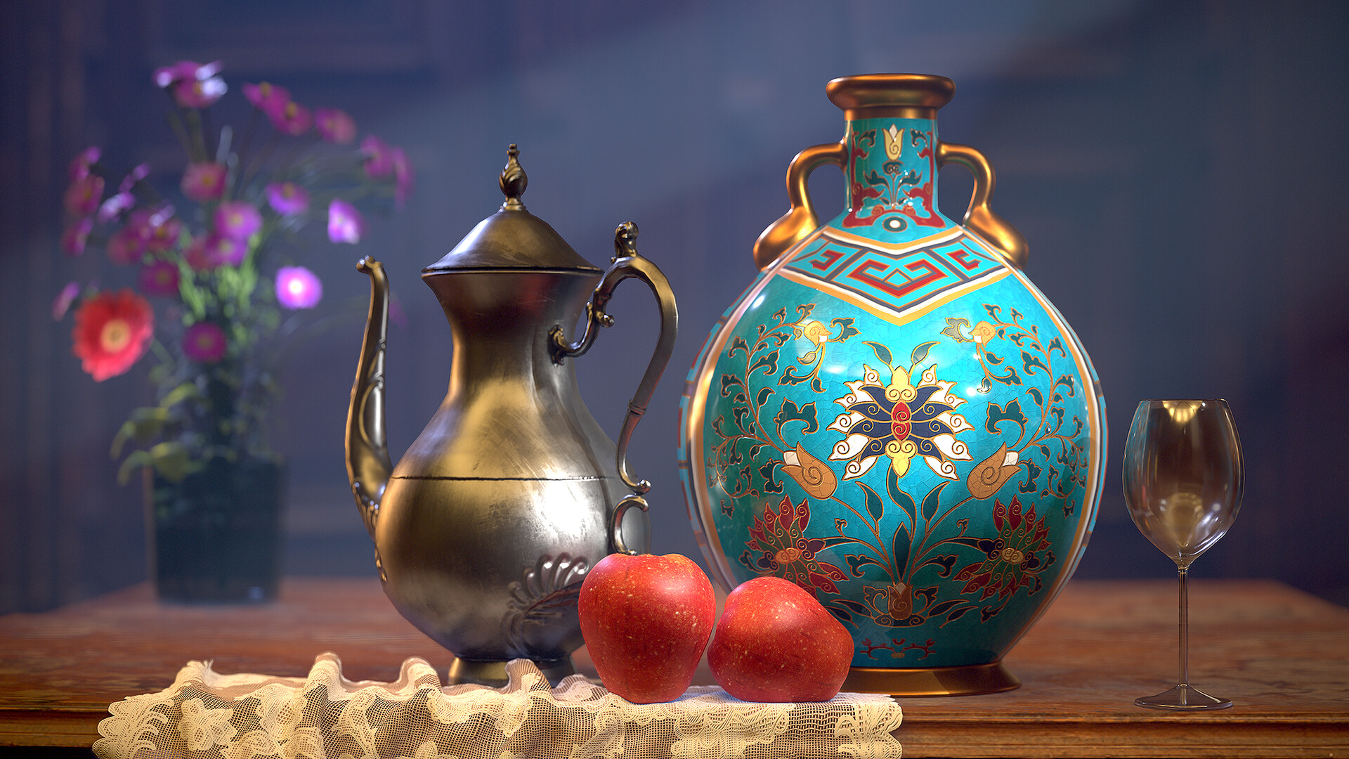 ArtStation - Still Life - Renders & Breakdowns
