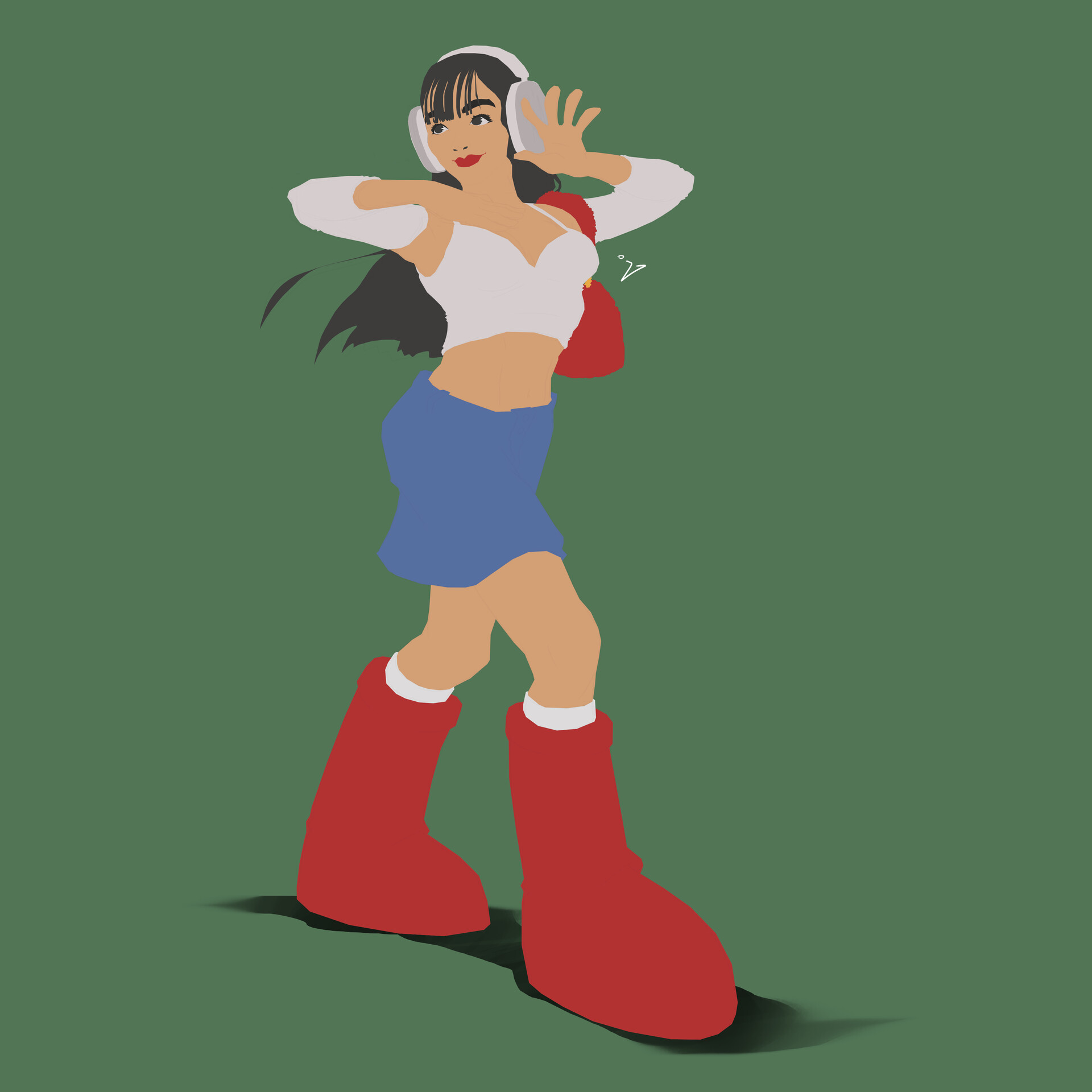 Julius Cea - ANDREA as Valorant Agent