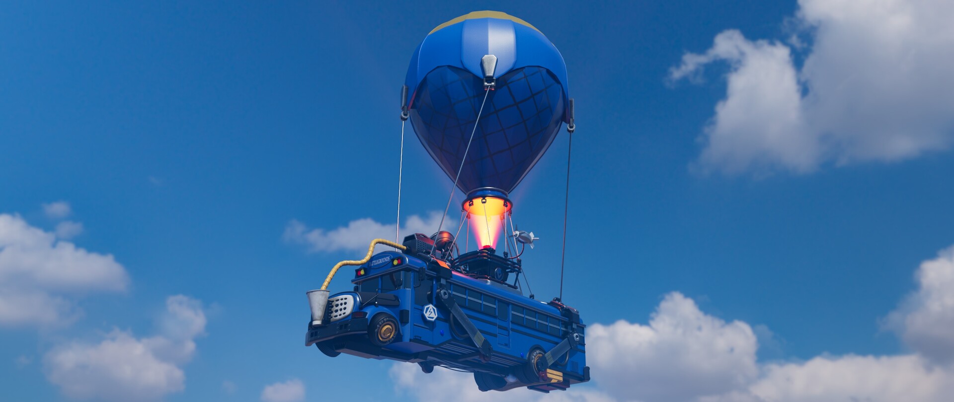 Artstation Fortnite Battle Bus 7464