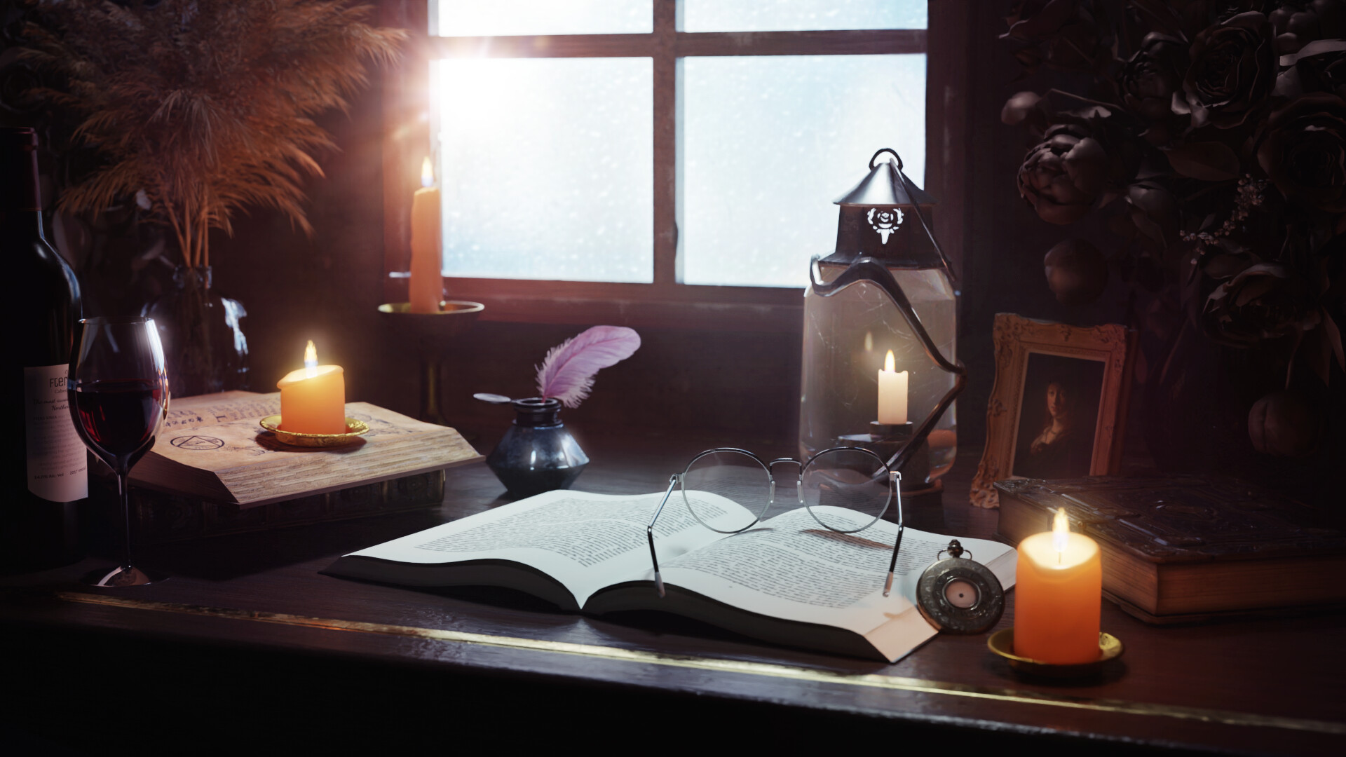 ArtStation - Gothic scene