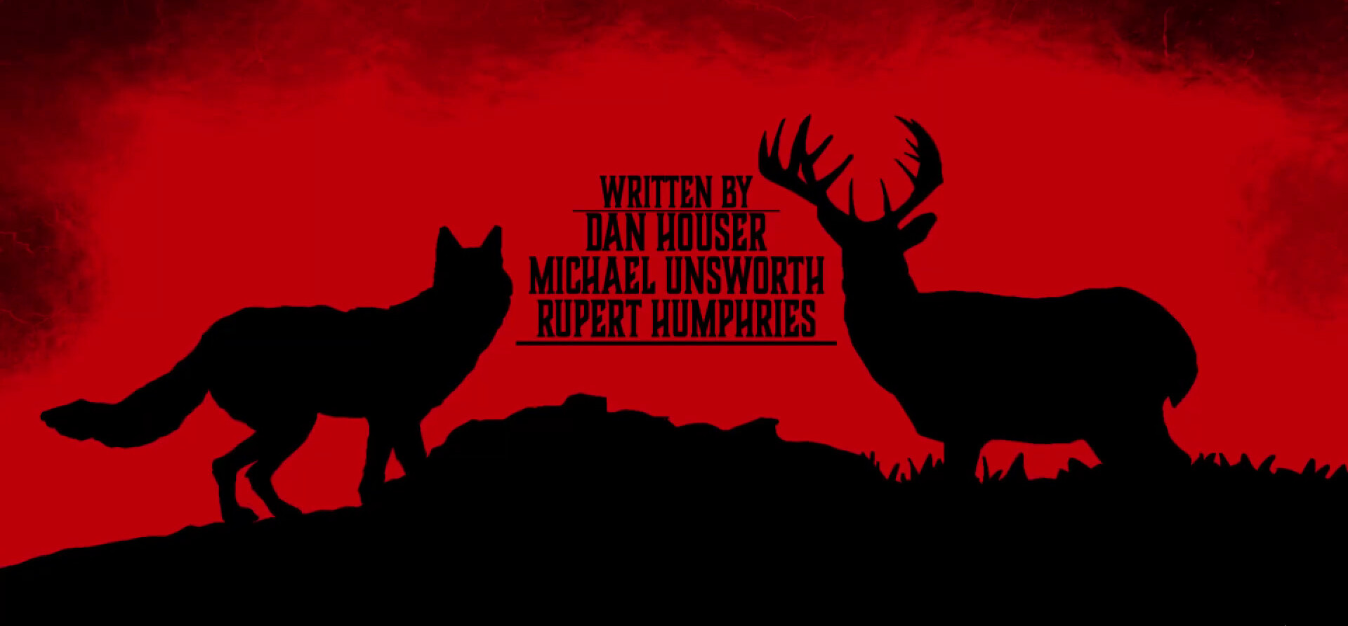 ArtStation - RDR2 concept intro