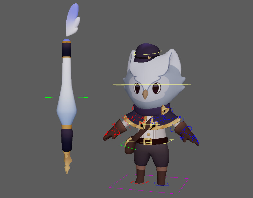 Daniel Squires - Postway Pass - My Art Work