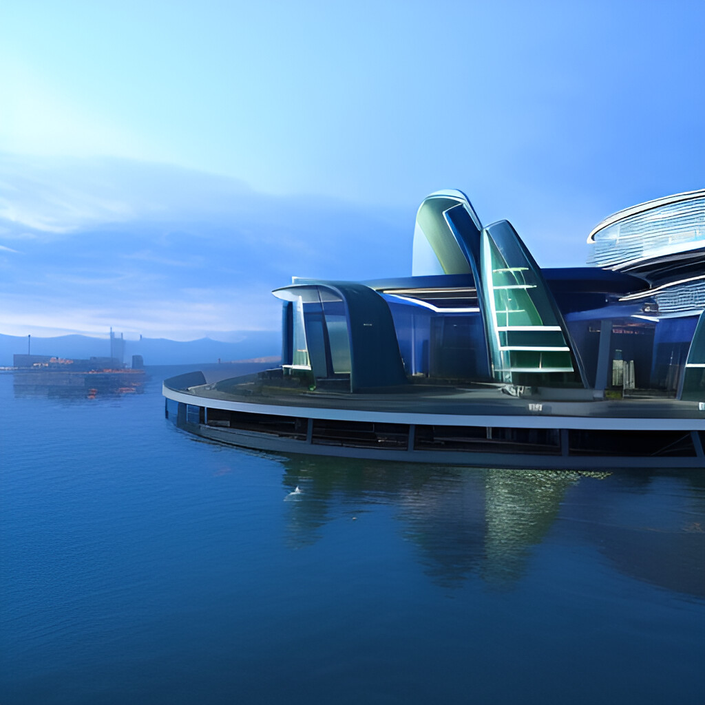 ArtStation - Futuristic city Vladivostok (Technopostcyberpunk)