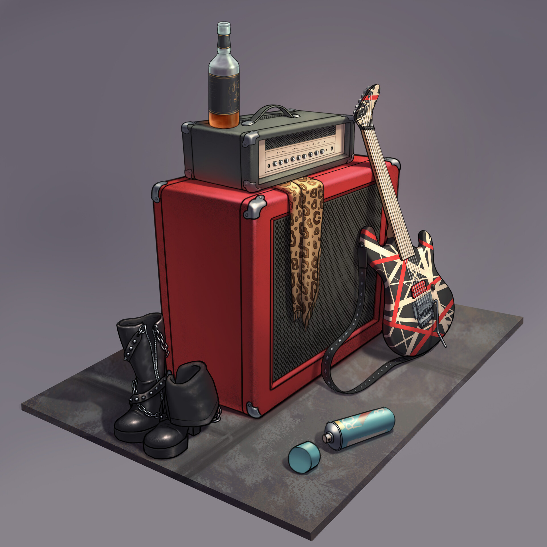 ArtStation - Heavy metal