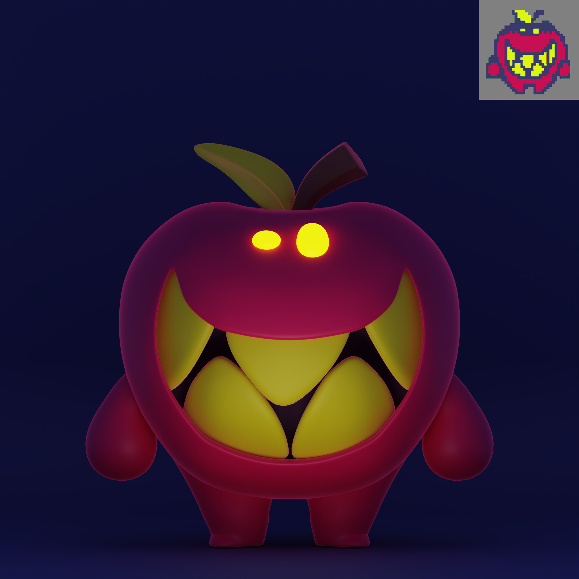 ArtStation - 3D renditions of Alphons6's Creatures