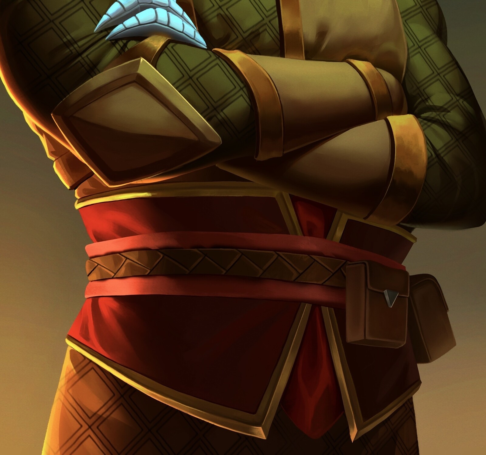 Cham Capadiso - DND Half Basilisk - Commission