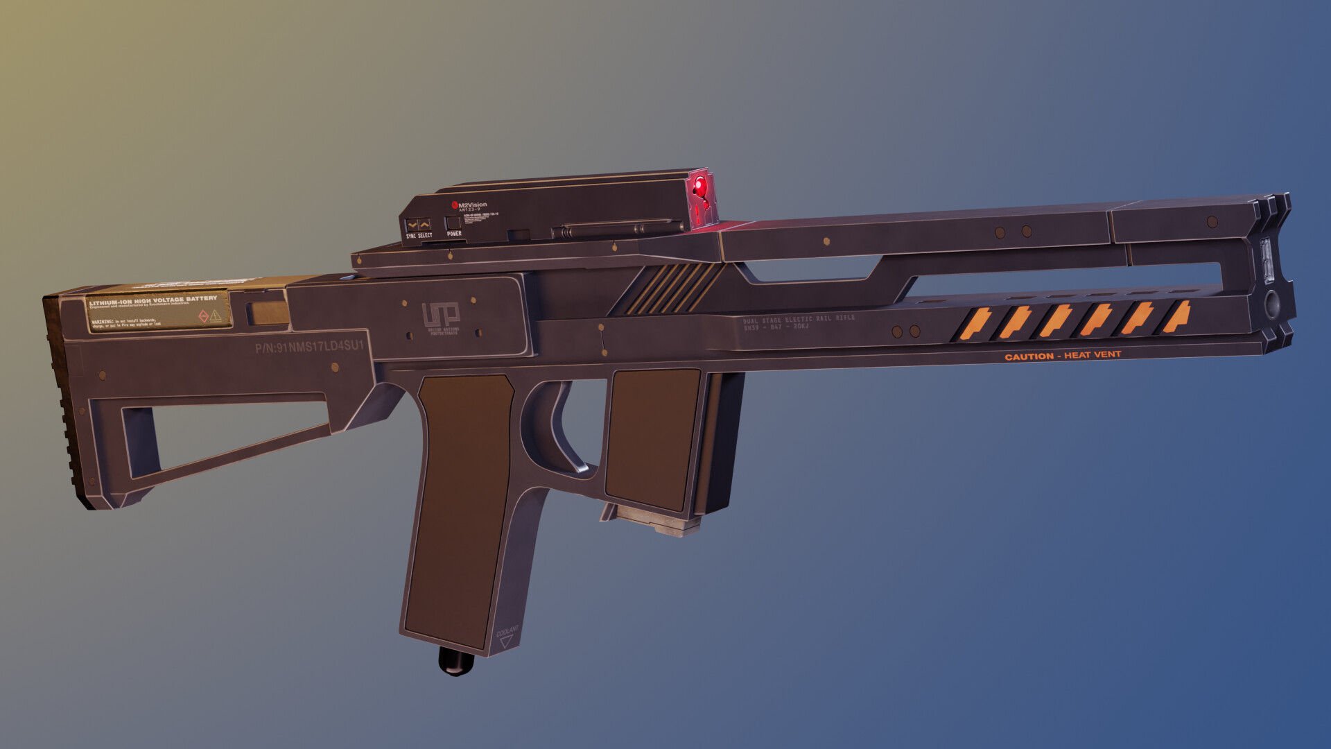 ArtStation - Railgun