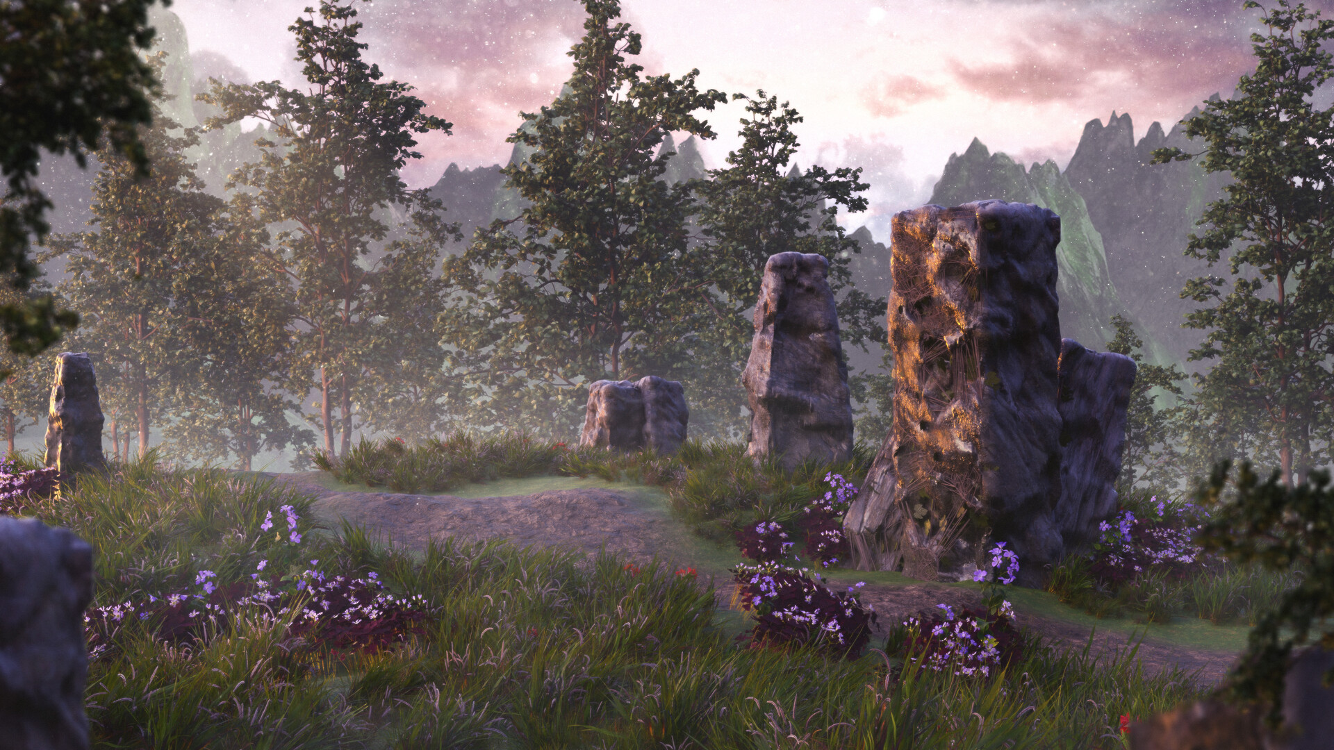 ArtStation - Fantasy Environment Practice