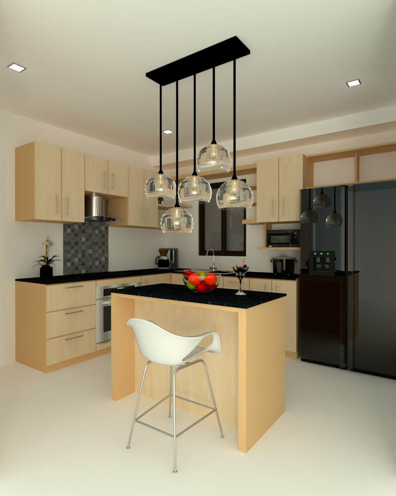 John Aubrey D. Bator - Sample Renders