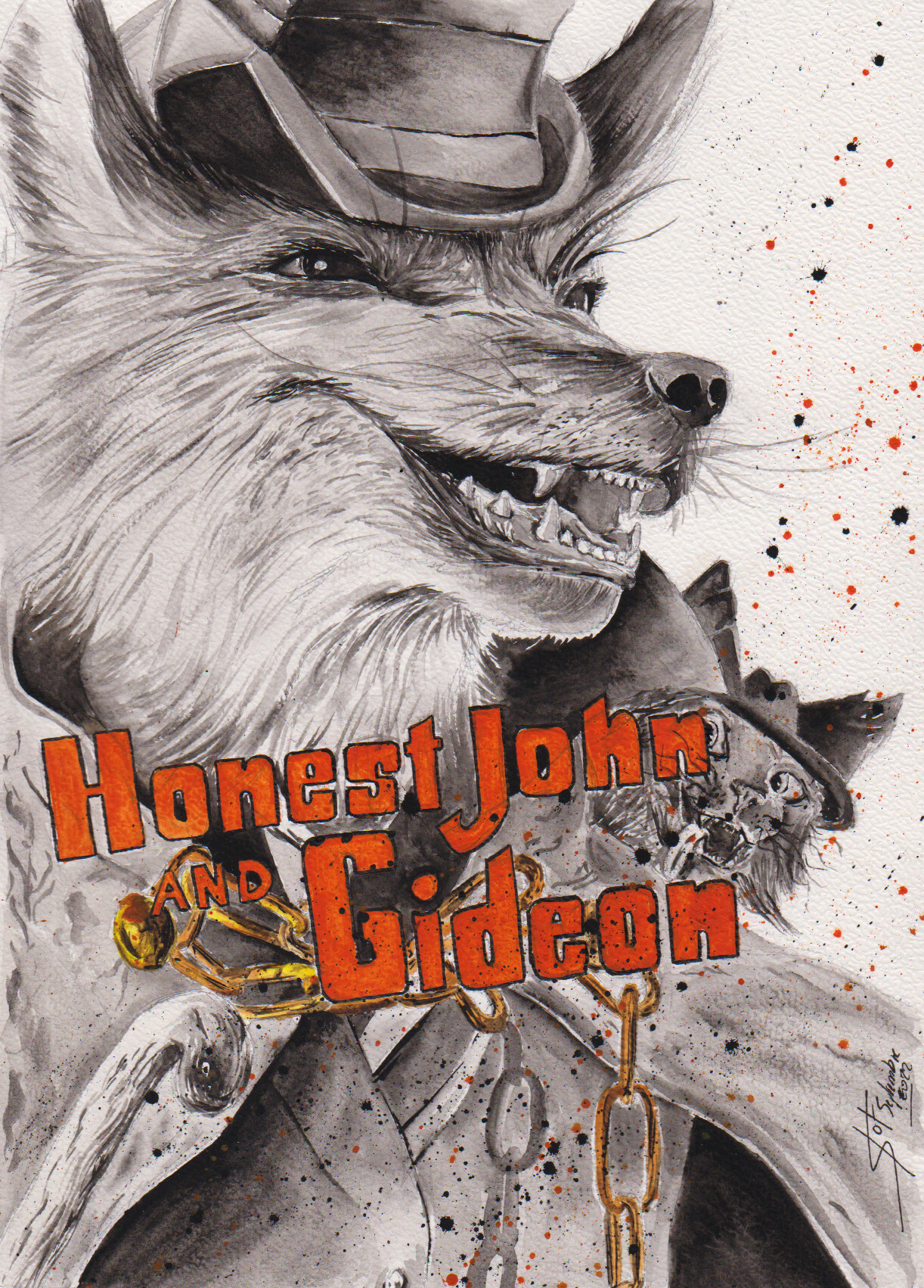 Stof_art - Disney Vilainous