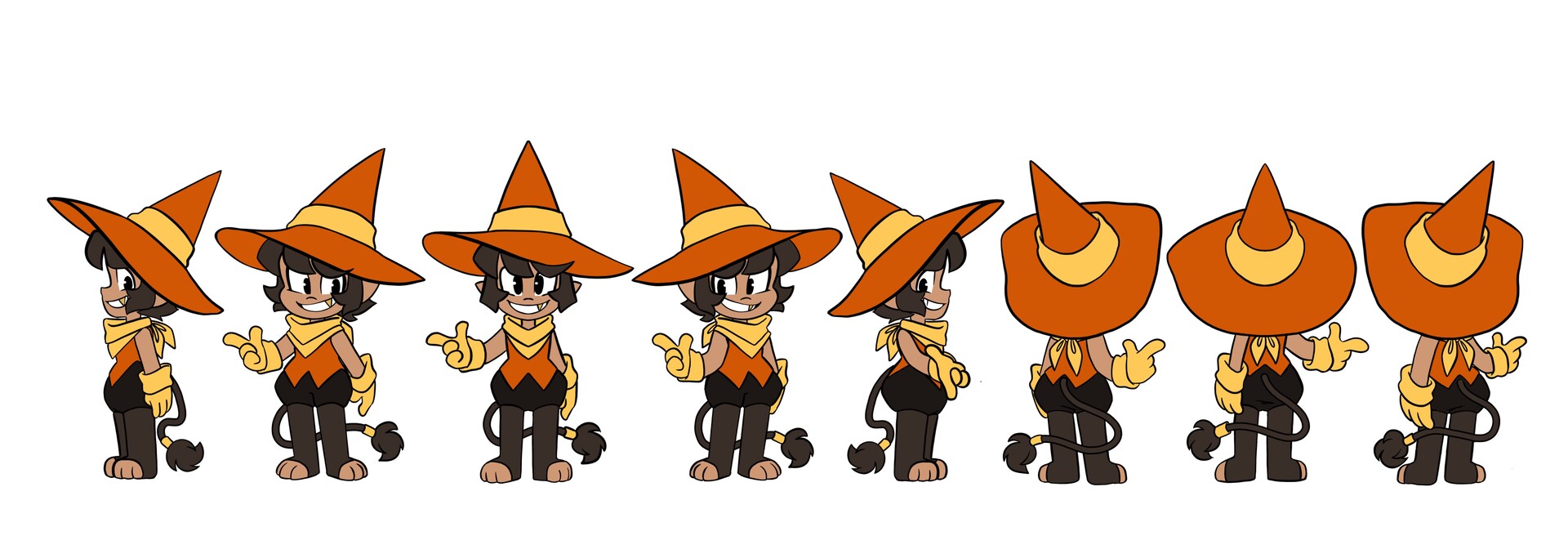 ArtStation - Scratch turn around