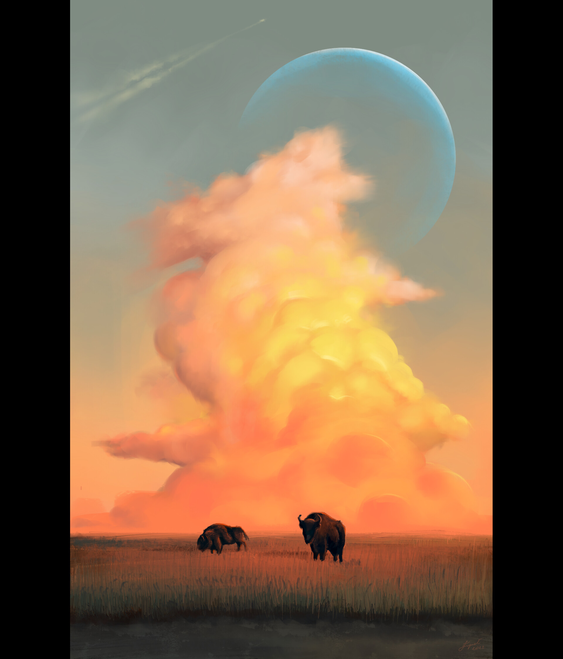 ArtStation - Beautiful wildness