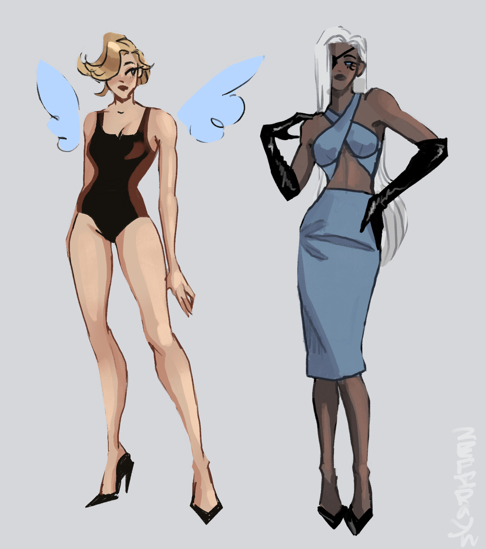 ArtStation - sketch april 2022