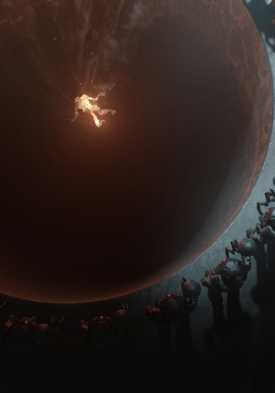 Jasper Zhao - Imagination of The Three-Body Problem 06