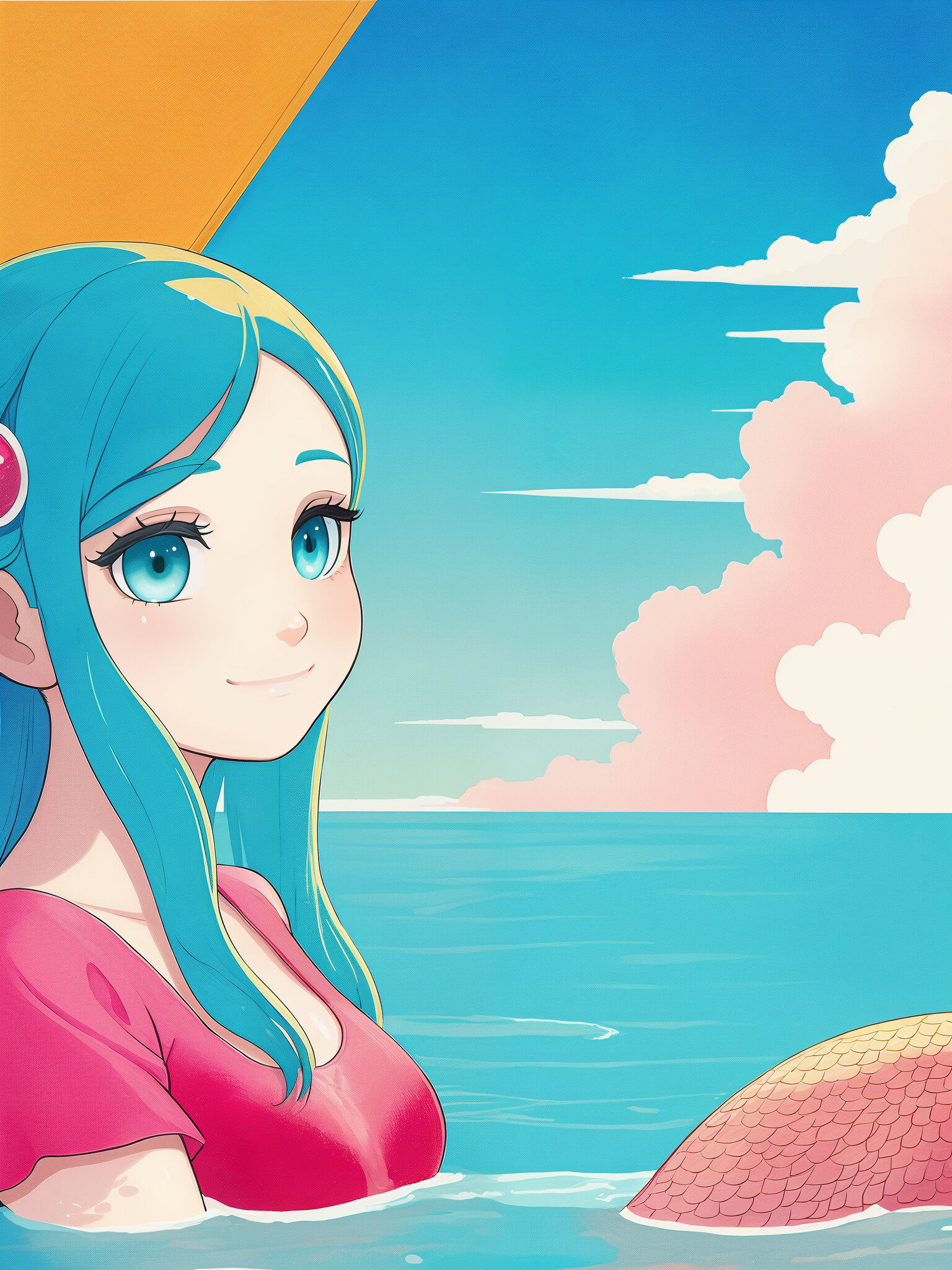 ArtStation - Mermaid Luna