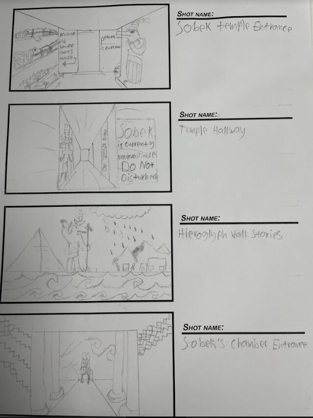 ArtStation - (Duality) Animation story board