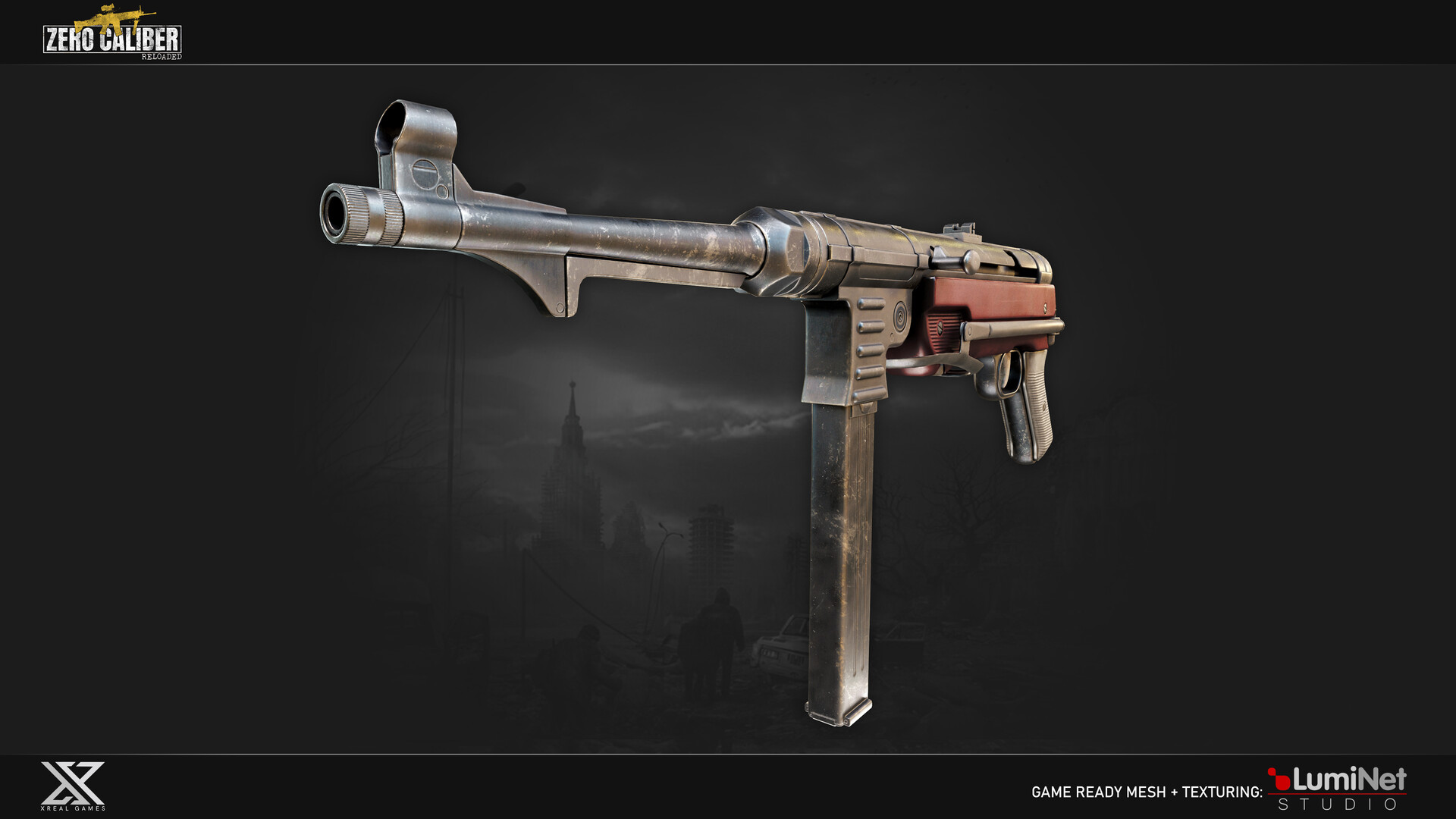 LumiNet Studio - MP40 | Zero Caliber Reloaded | Meta / Oculus Quest