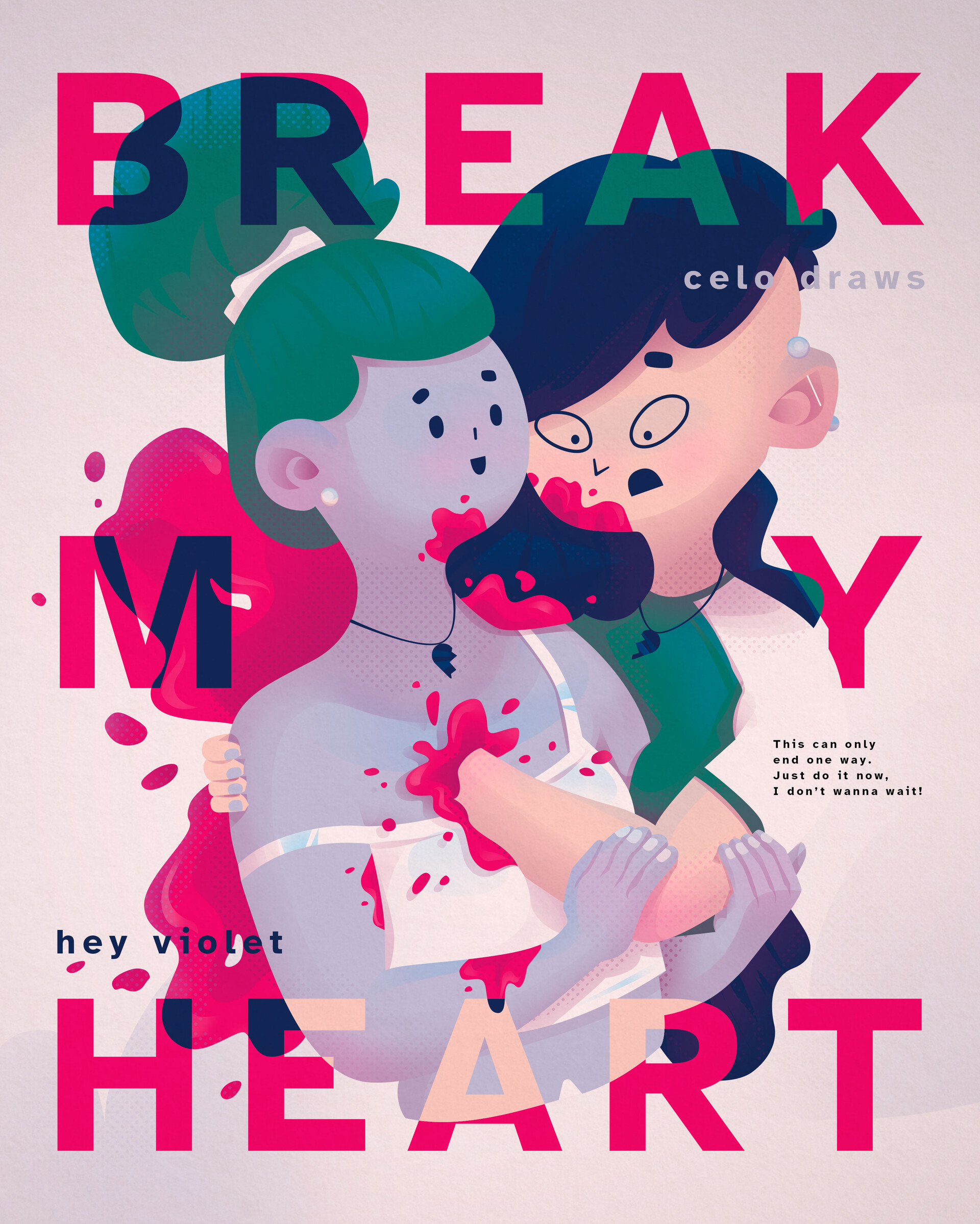 ArtStation - break my heart