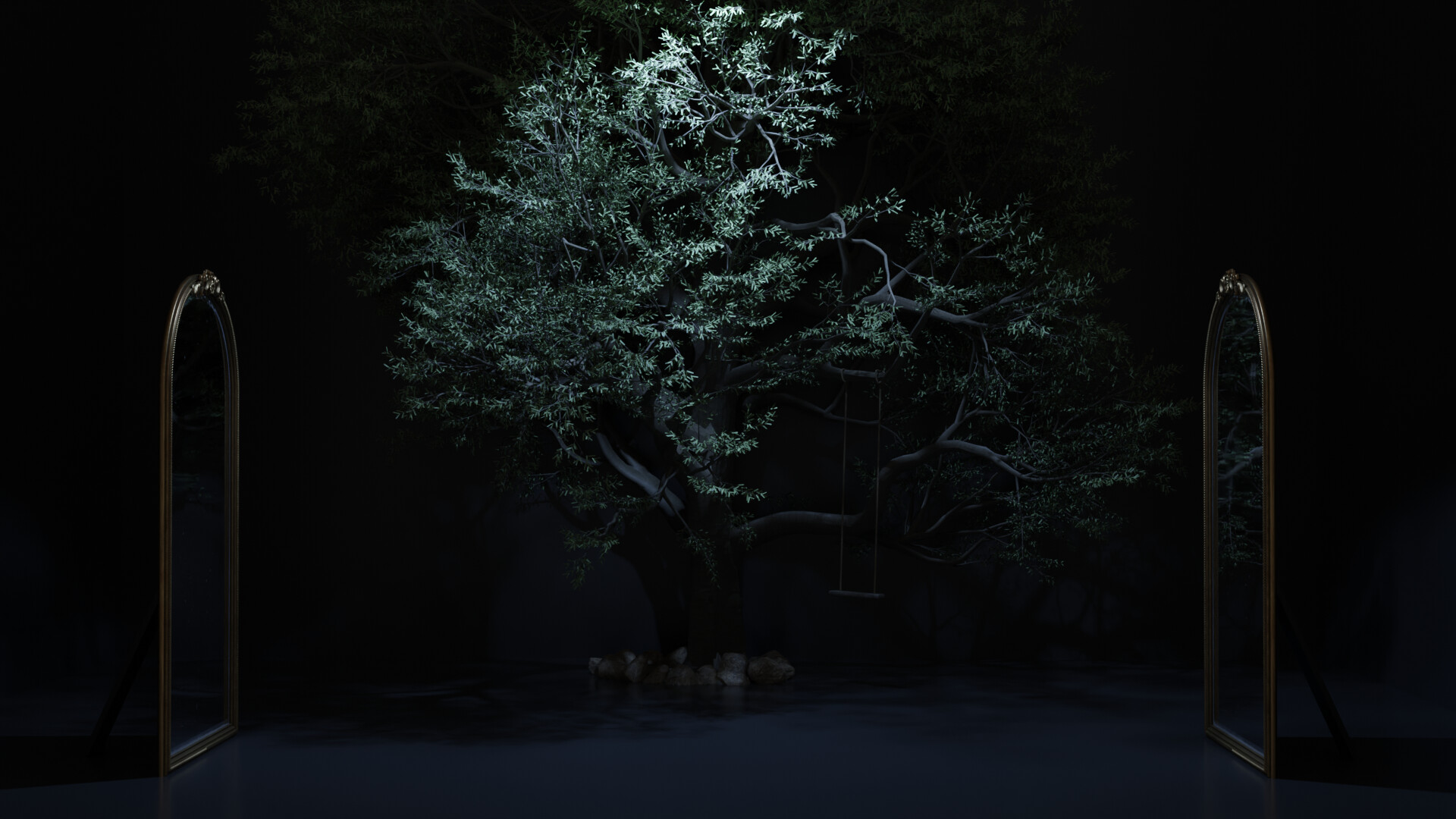 ArtStation - Death of a salesman stage design