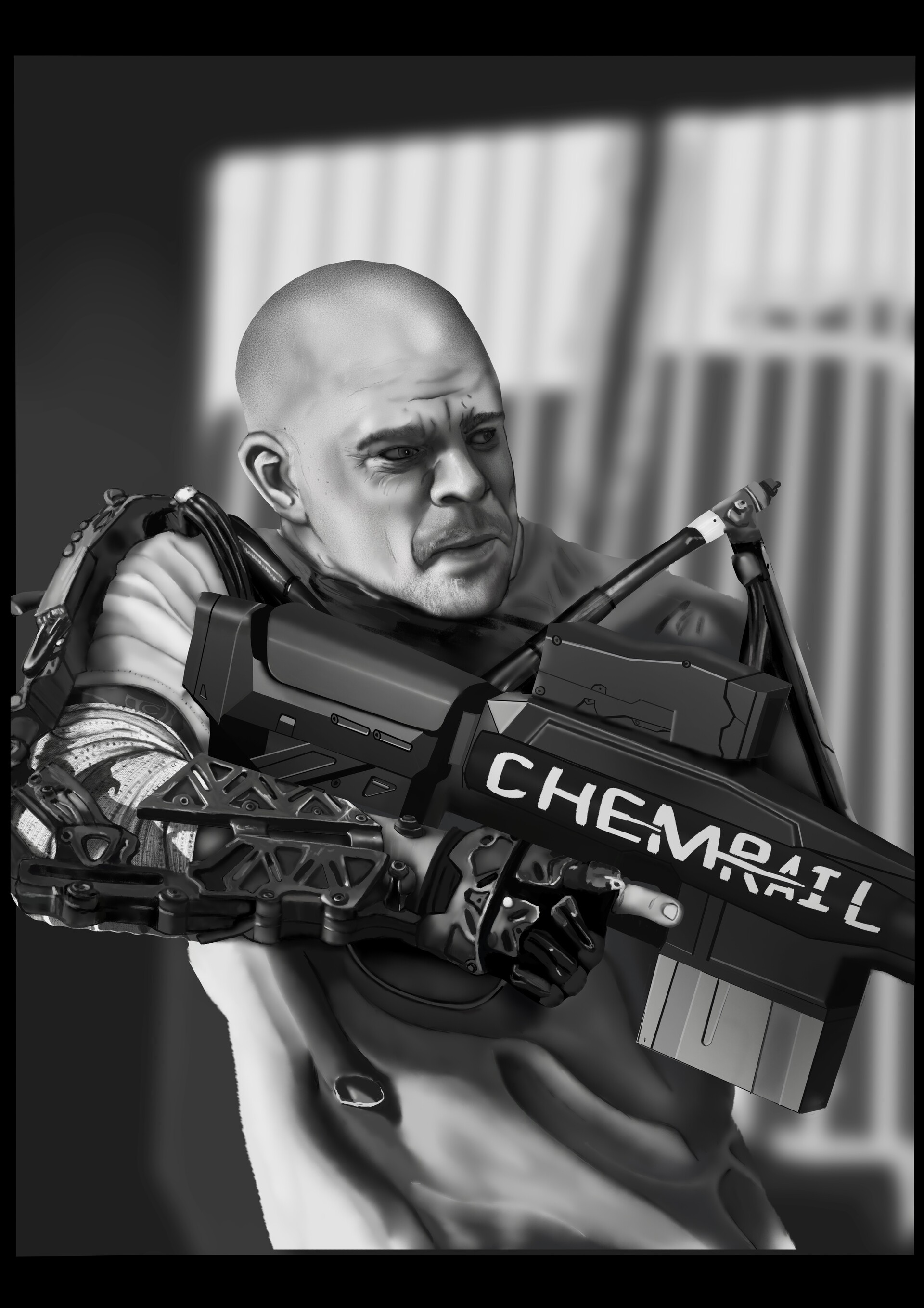 ArtStation - Elysium Study