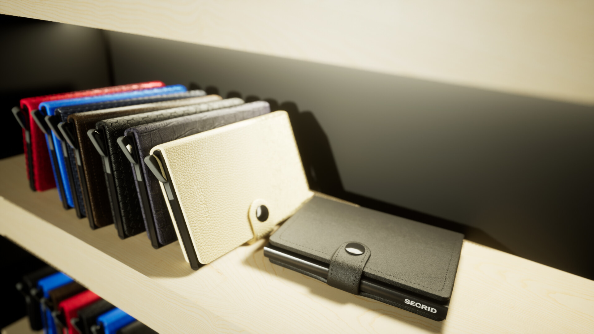 ArtStation - Secrid Wallet - Product Visualization