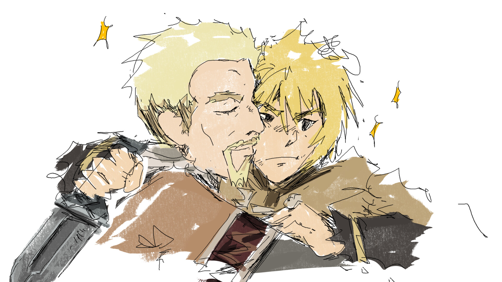 ArtStation - Thorfinn and Askeladd