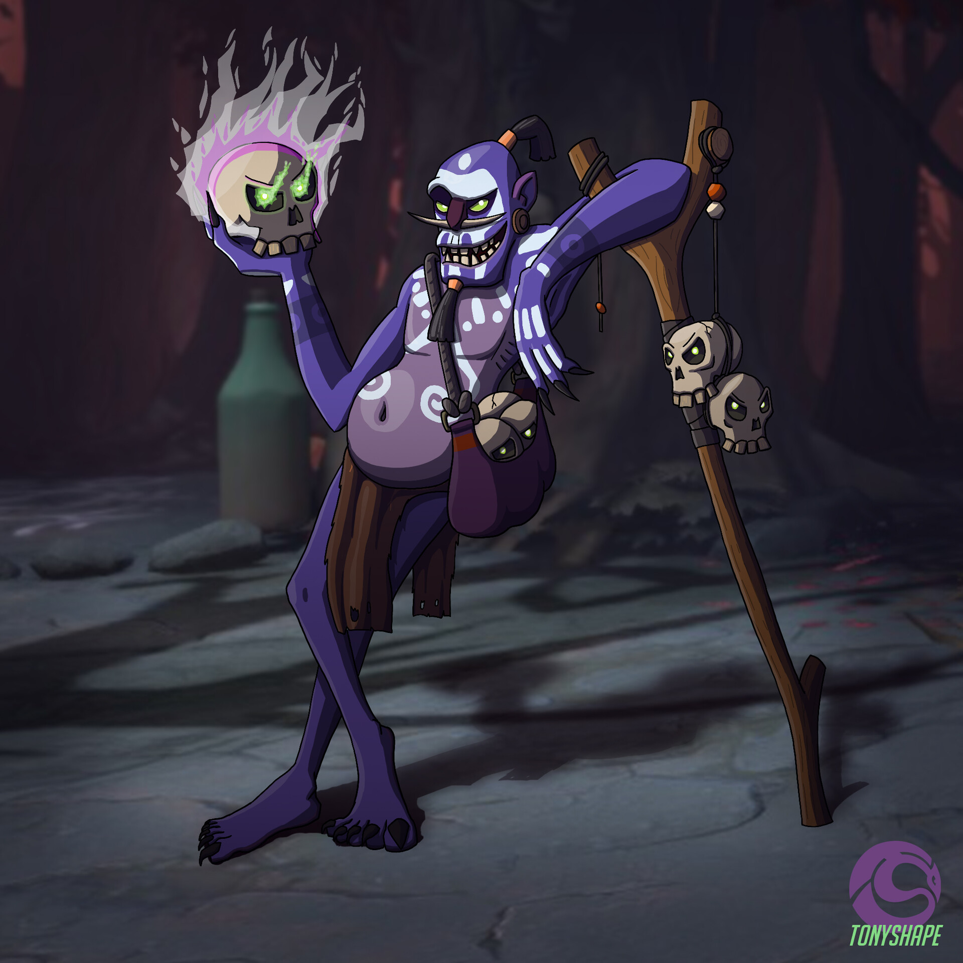 Witch Doctor Dota 1