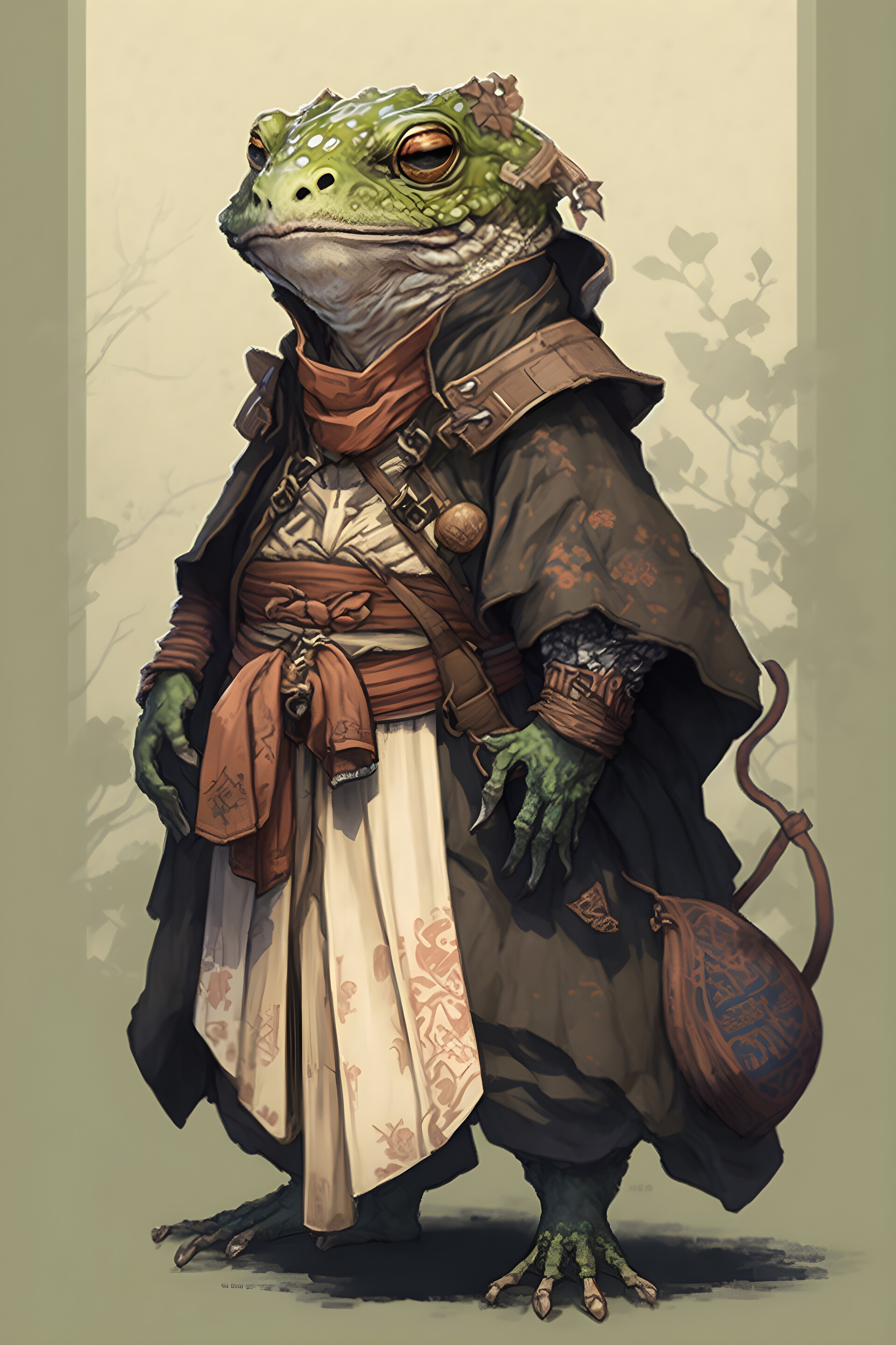 ArtStation - FrogWarrior
