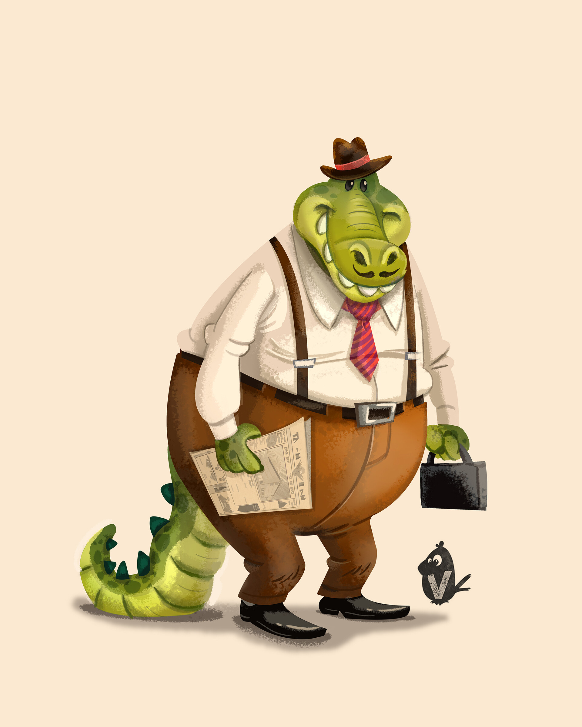 ArtStation - Tator Gator