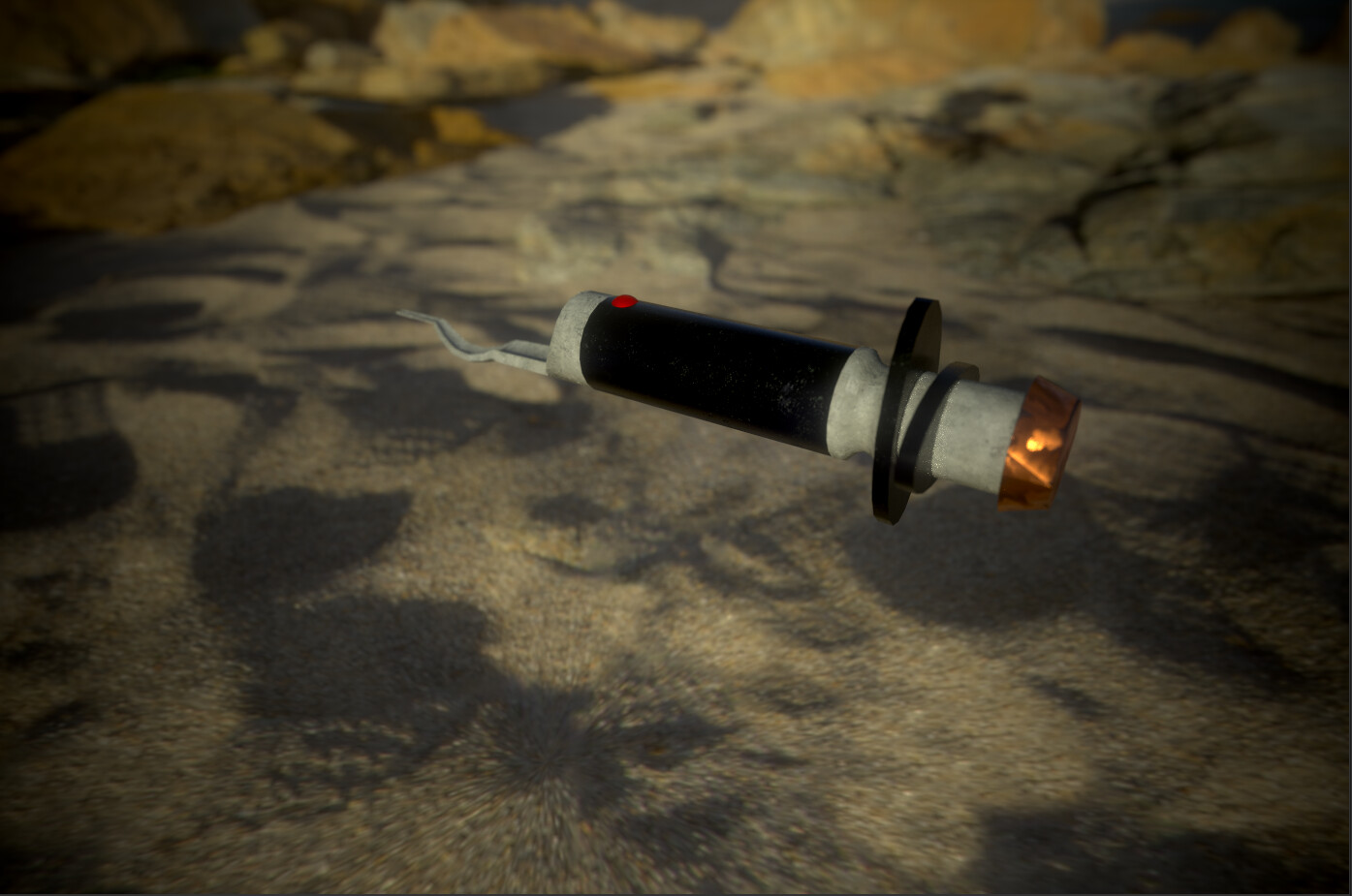 ArtStation - Lightsaber texture project