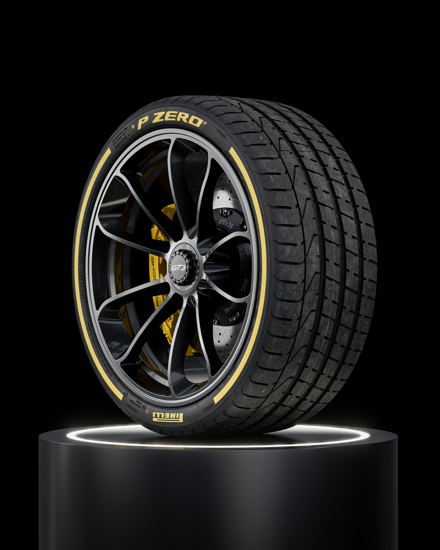 Roman Tikhonov - Pirelli P ZERO™ (PZ3) • 255/30 ZR20 (92Y) • 200/AA/A (Real World Details)