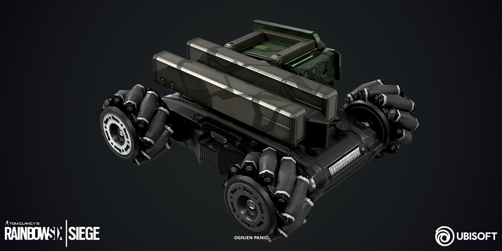 Ognjen Panic - Brava's Kludge Drone