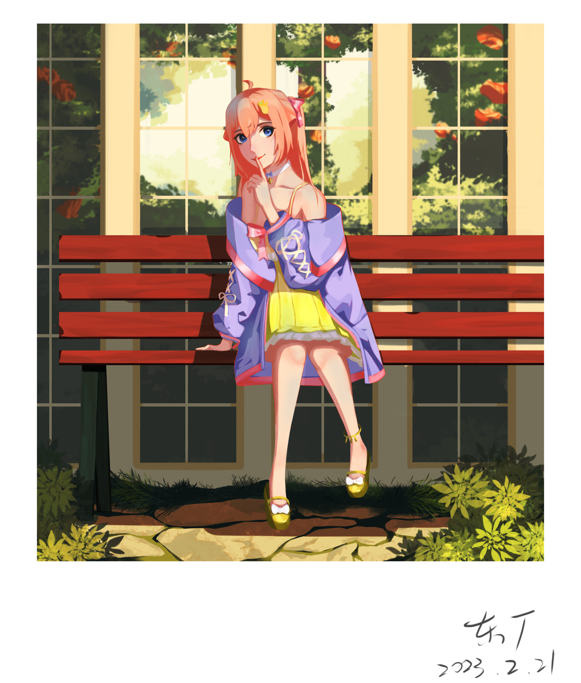 ArtStation - Wei Wei Zhao‘s Fan Art