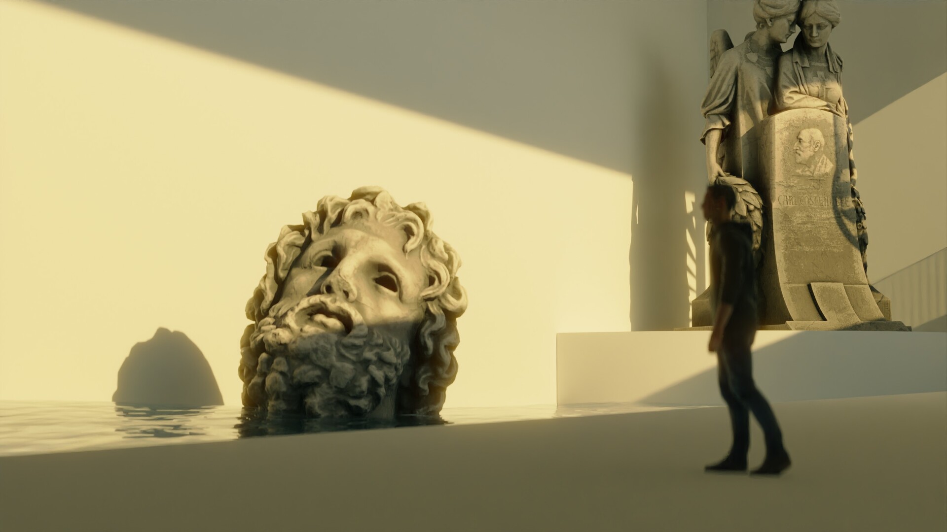 ArtStation - 260+ Scaned Famous Statues in Rome - examples