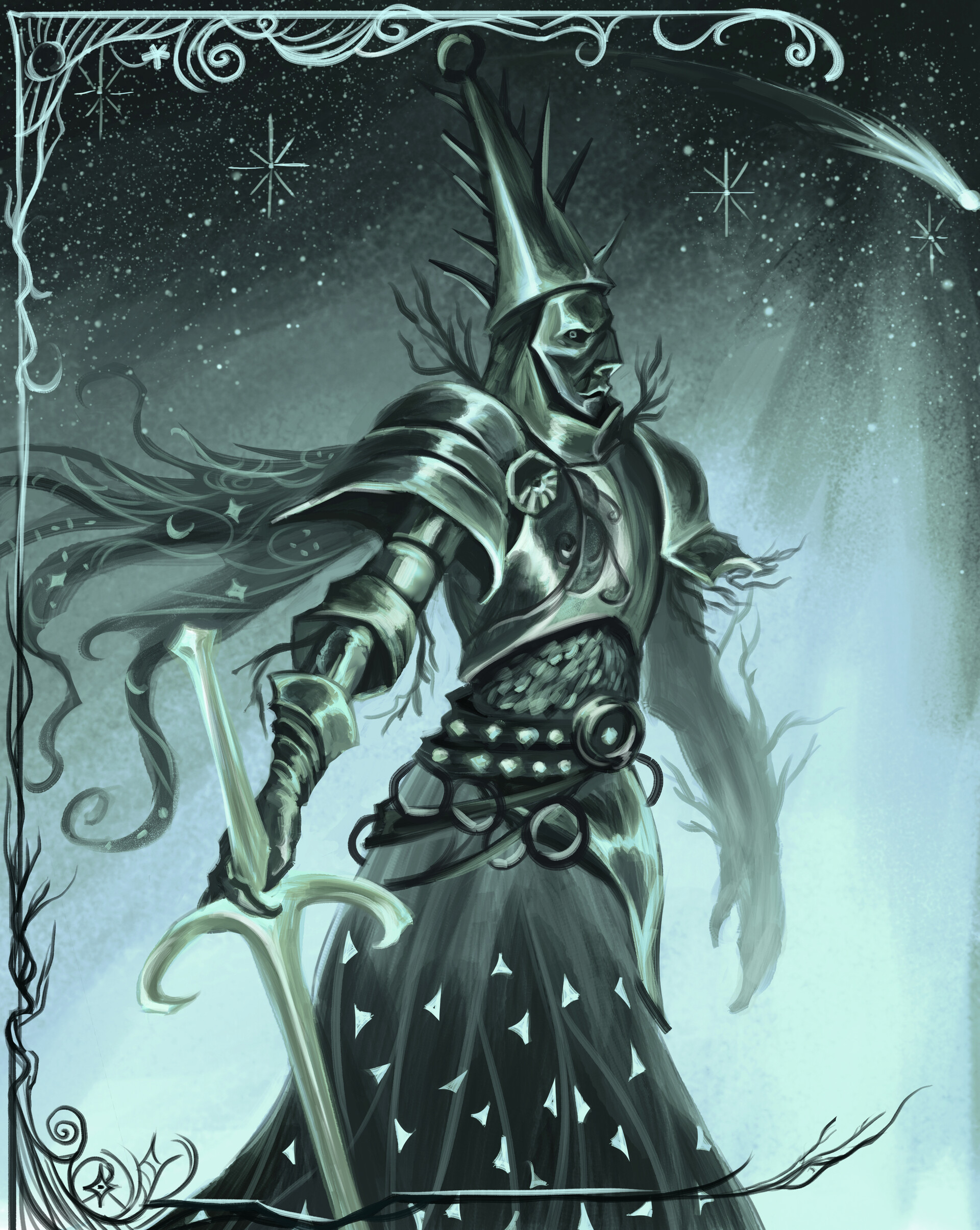 ArtStation - The Sentinel