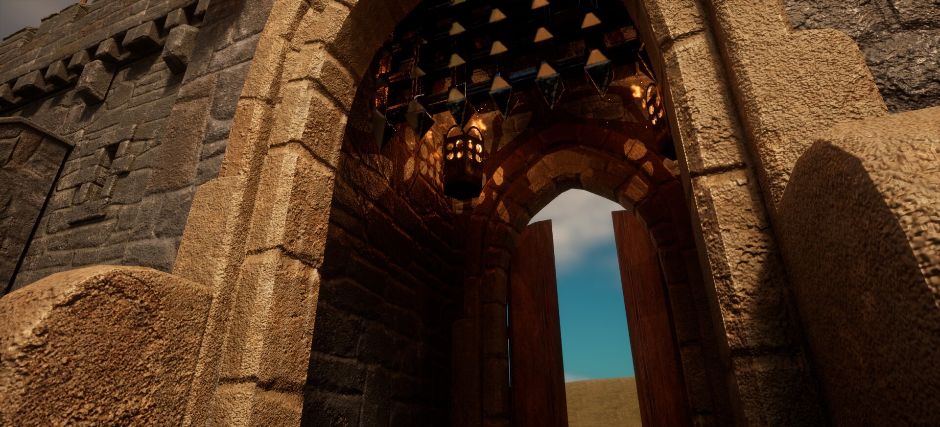 Nicolas Benjamin - Dwarven Forge Castle Project