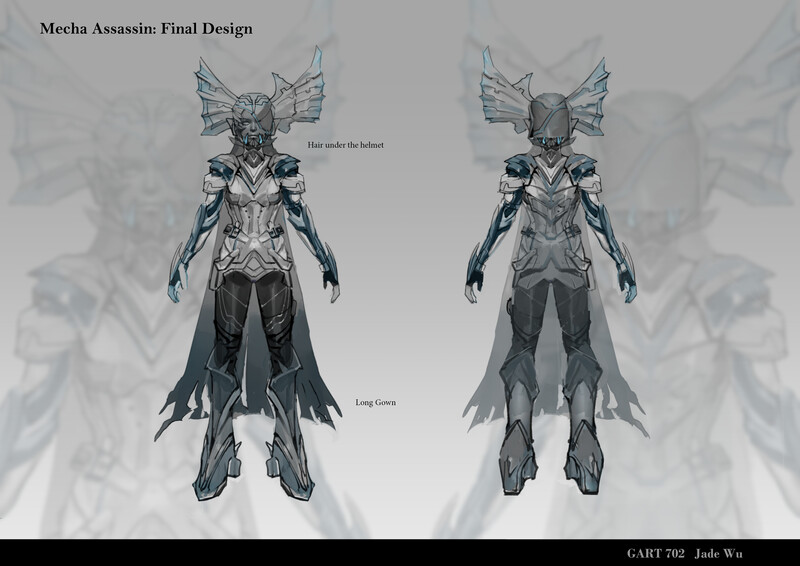 ArtStation - Jiaping Wu Jade