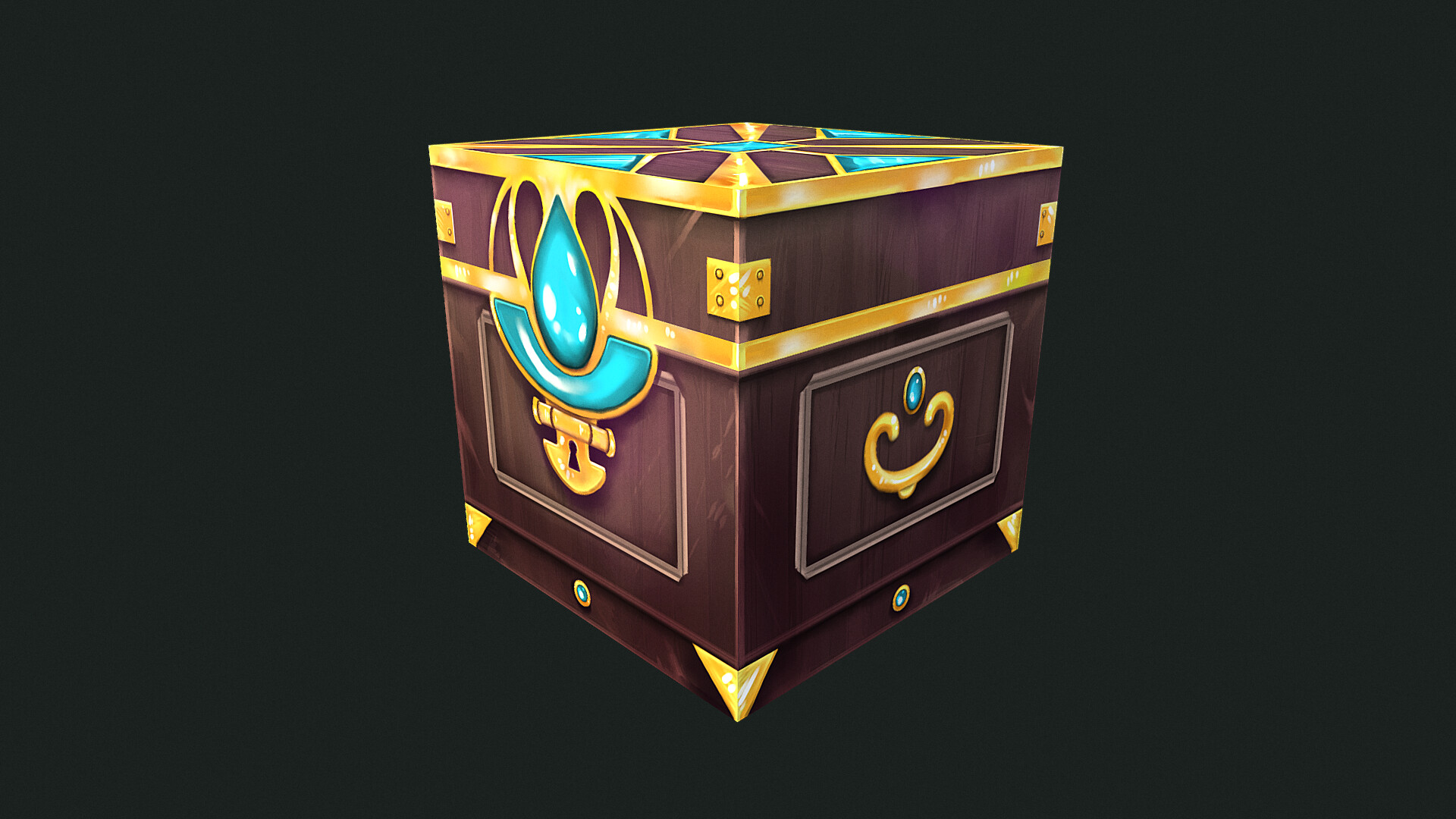 Milena Lukic - Stylized Cubes