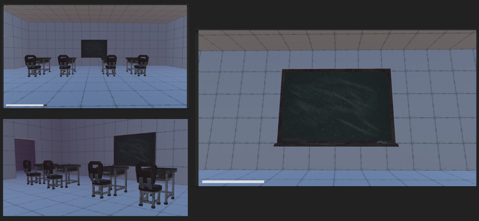 Axel [PincerProd] - Low-Poly Classroom Models