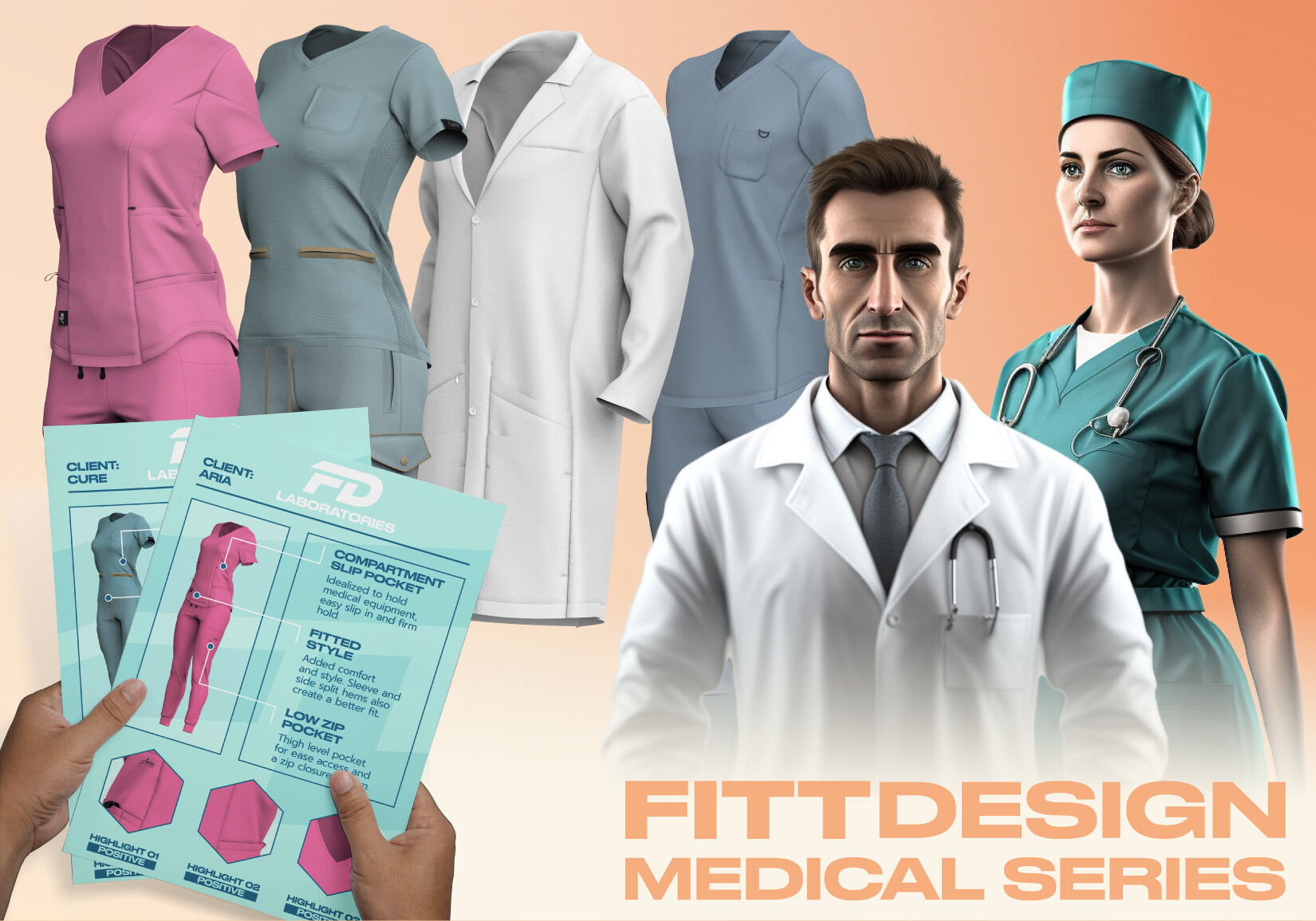 ArtStation - FittDesign's Medical Series Collection for the Modern ...