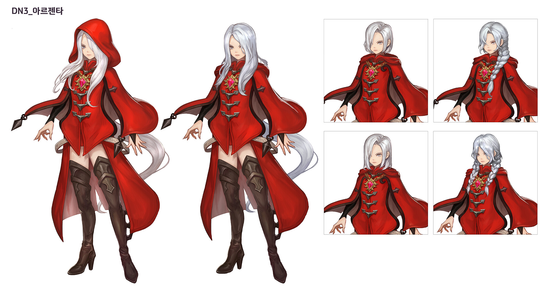 ArtStation - DN3_아르젠타/란스