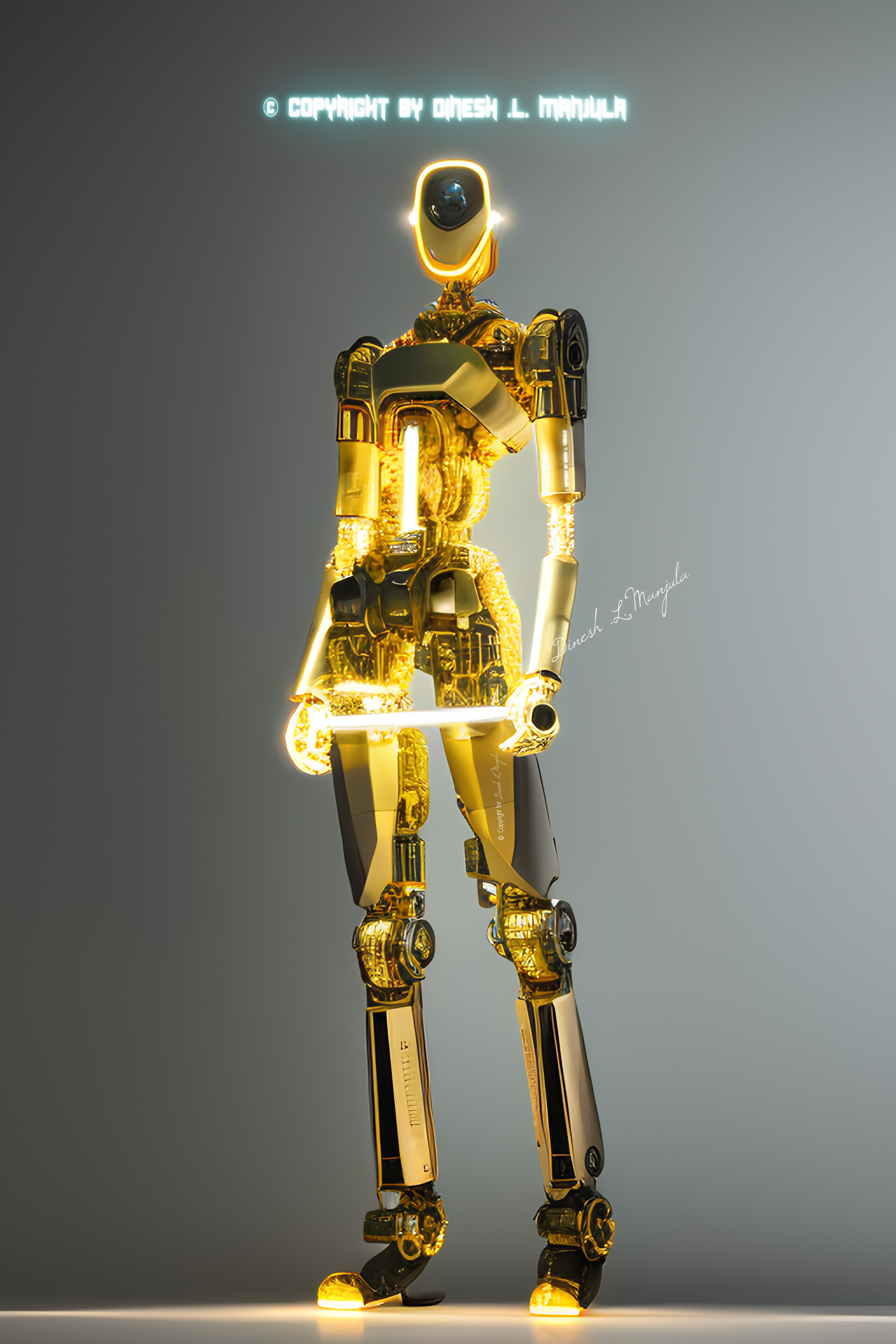 ArtStation - ROBOT #1