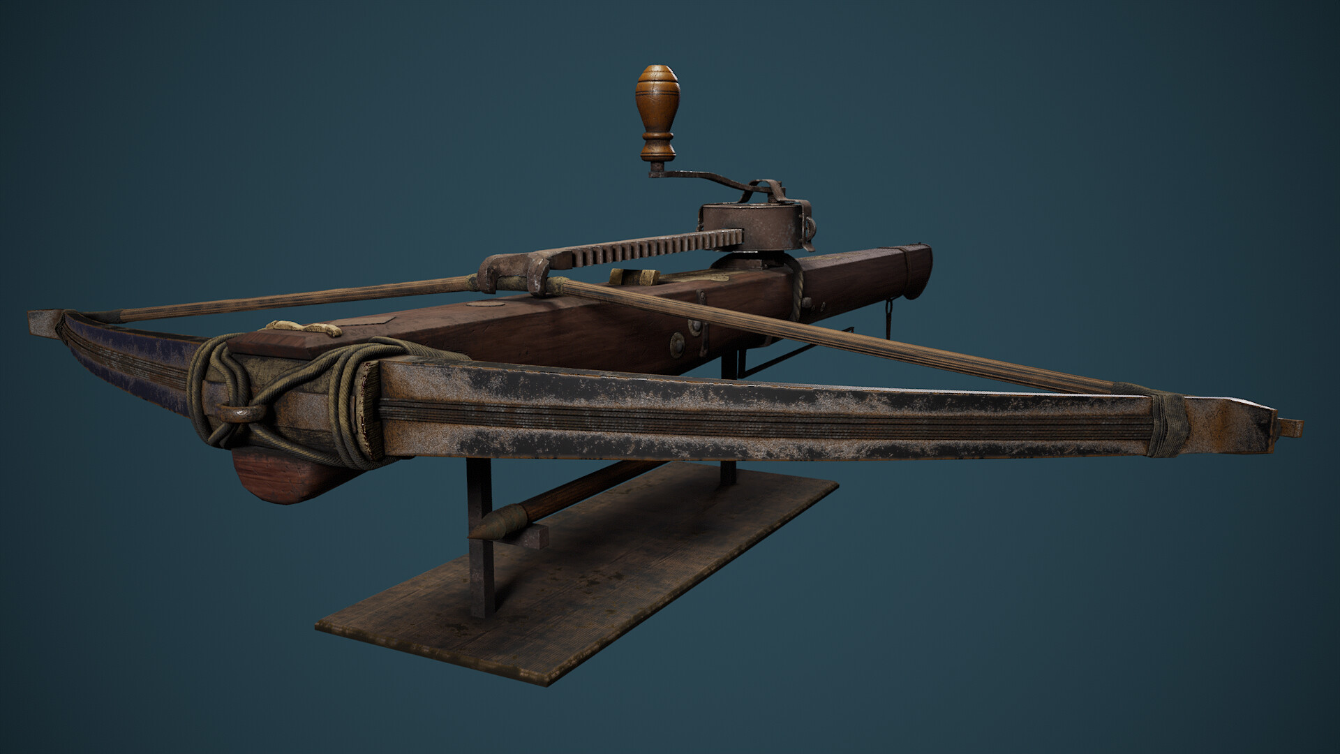 ArtStation - Crossbow