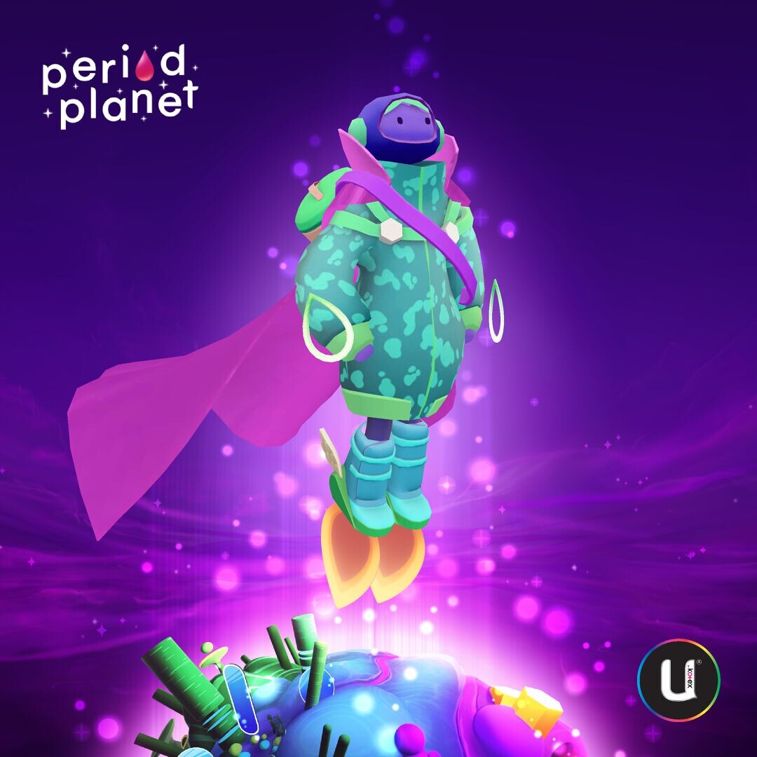 ArtStation - Characters - Kotex Period Planet