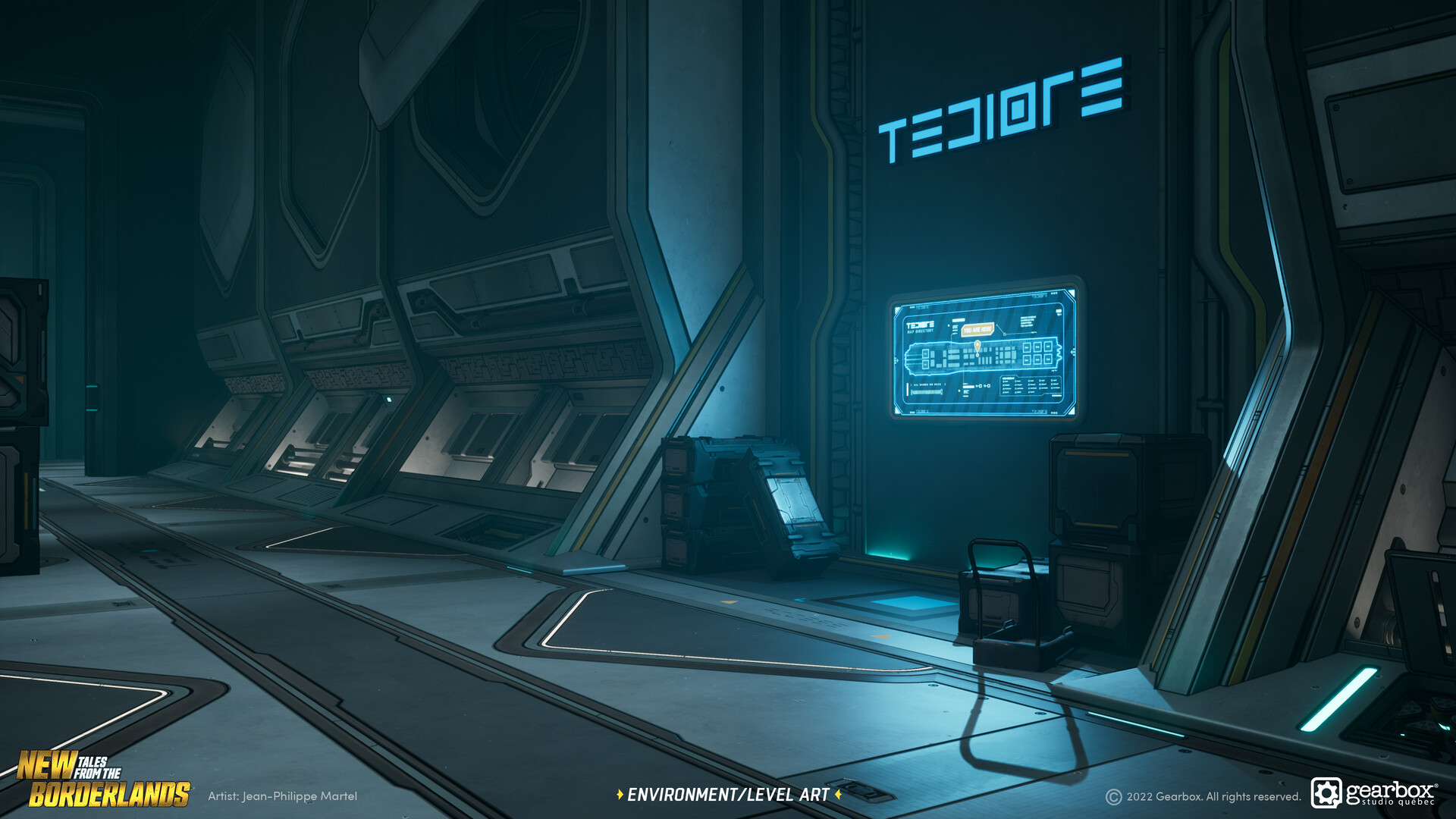 Jean-Philippe Martel - New Tales From The Borderlands - Tediore Facility