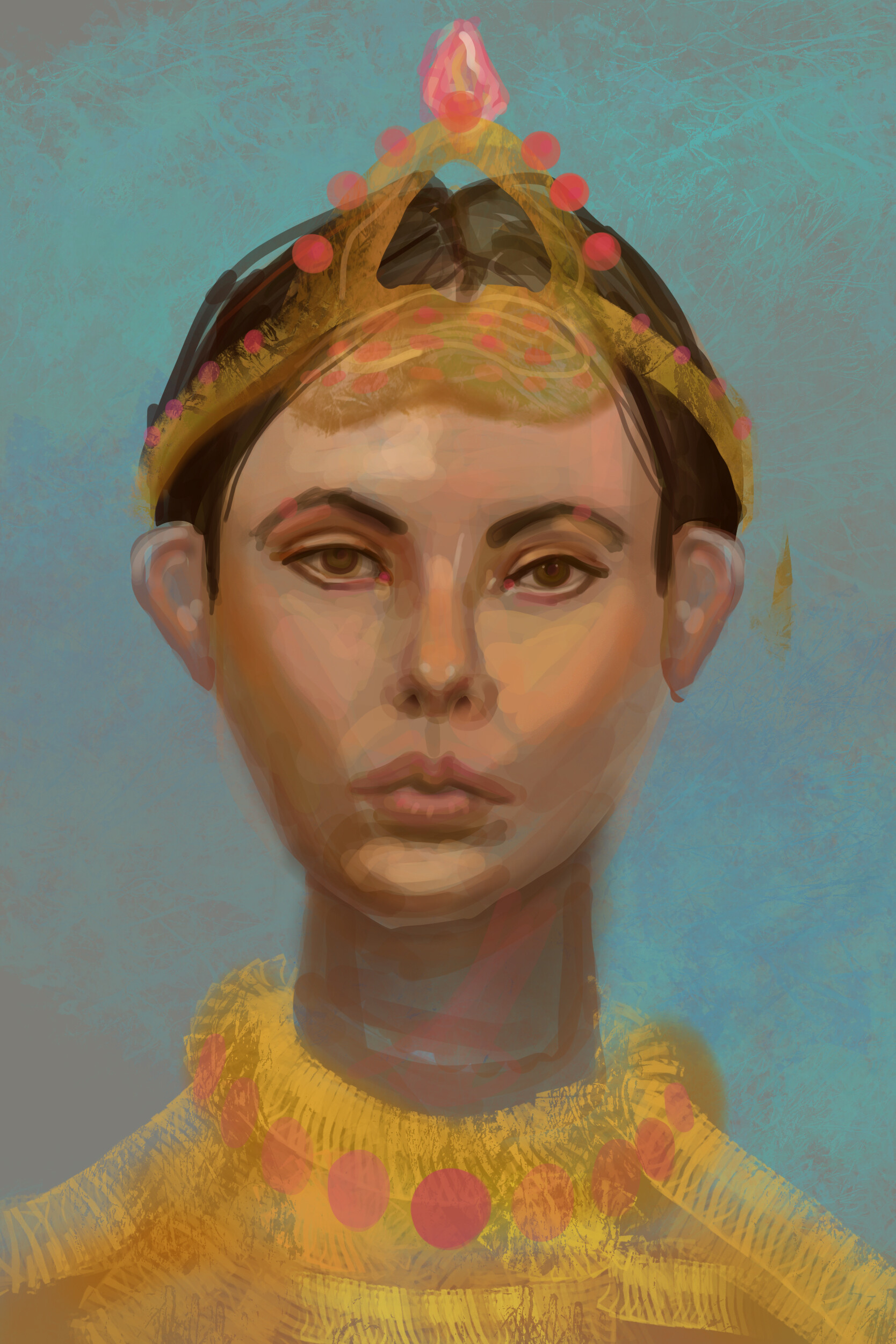 ArtStation - Queen Shasha