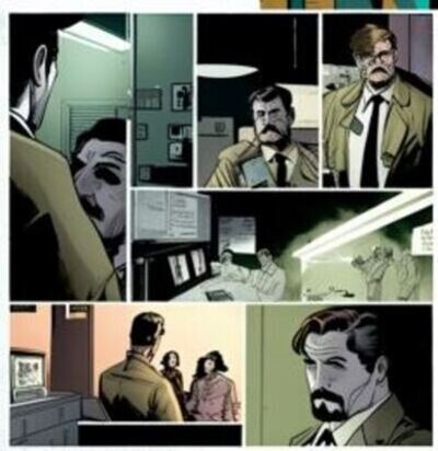 ArtStation - Panel/ Comic Art