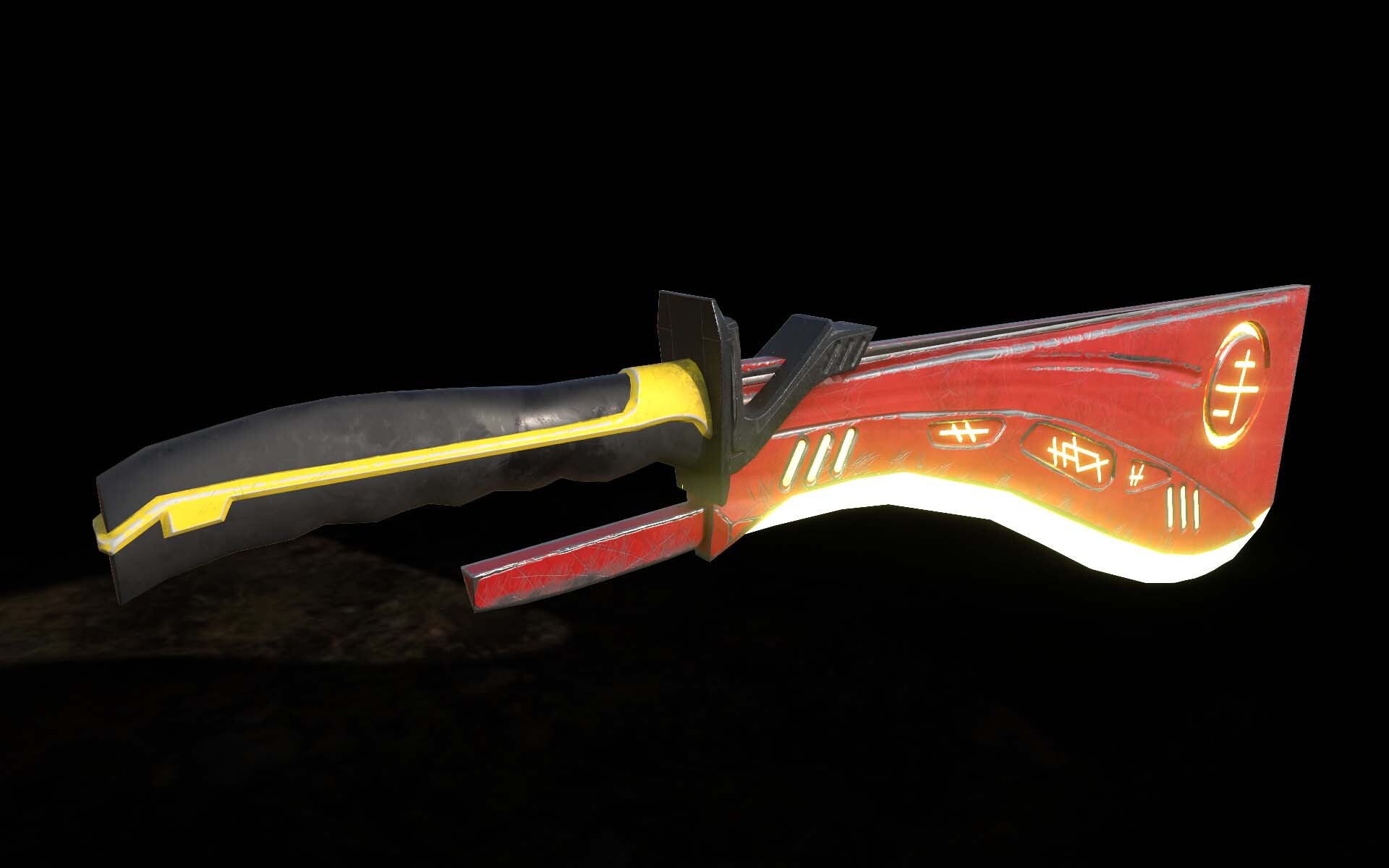 Nicolas Benjamin - Sci-fi Machete